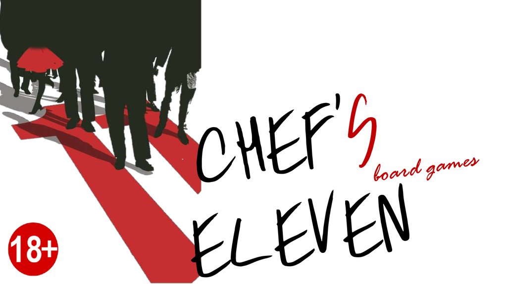 Chef's eleven - online presentation