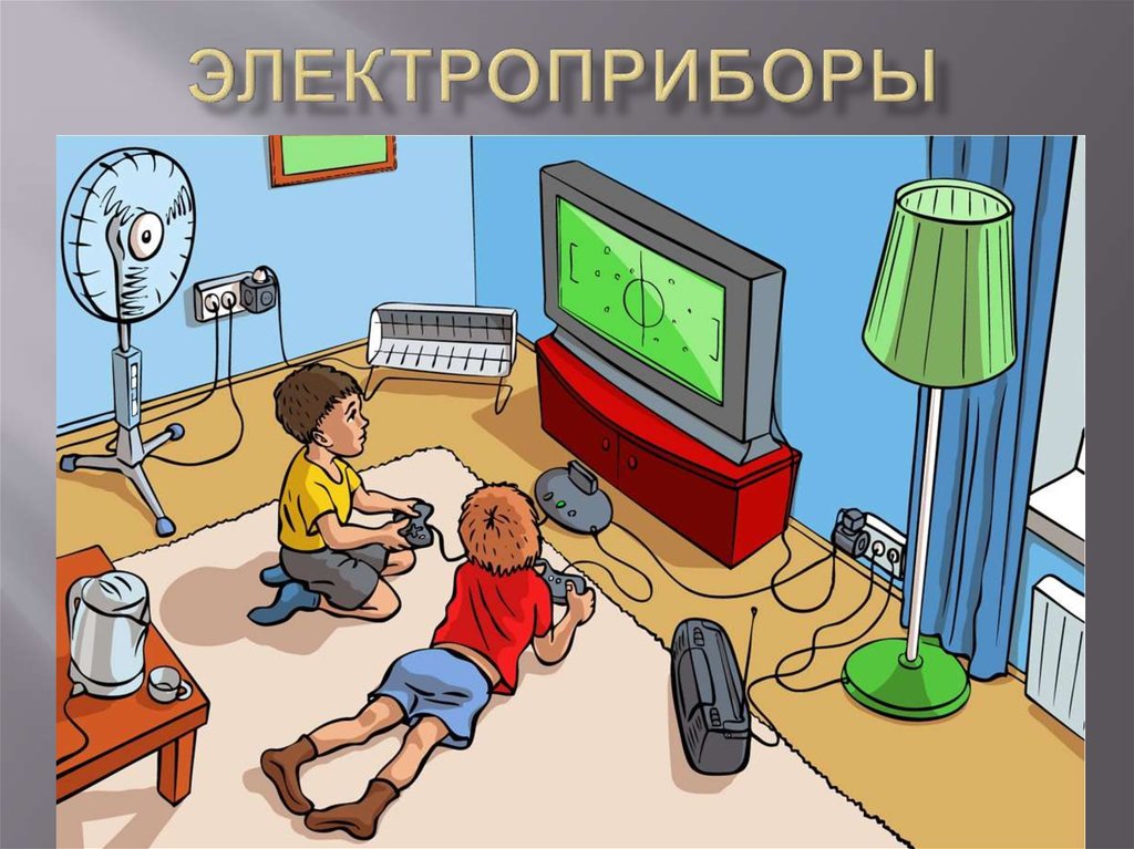 Электроприборы - презентация онлайн
