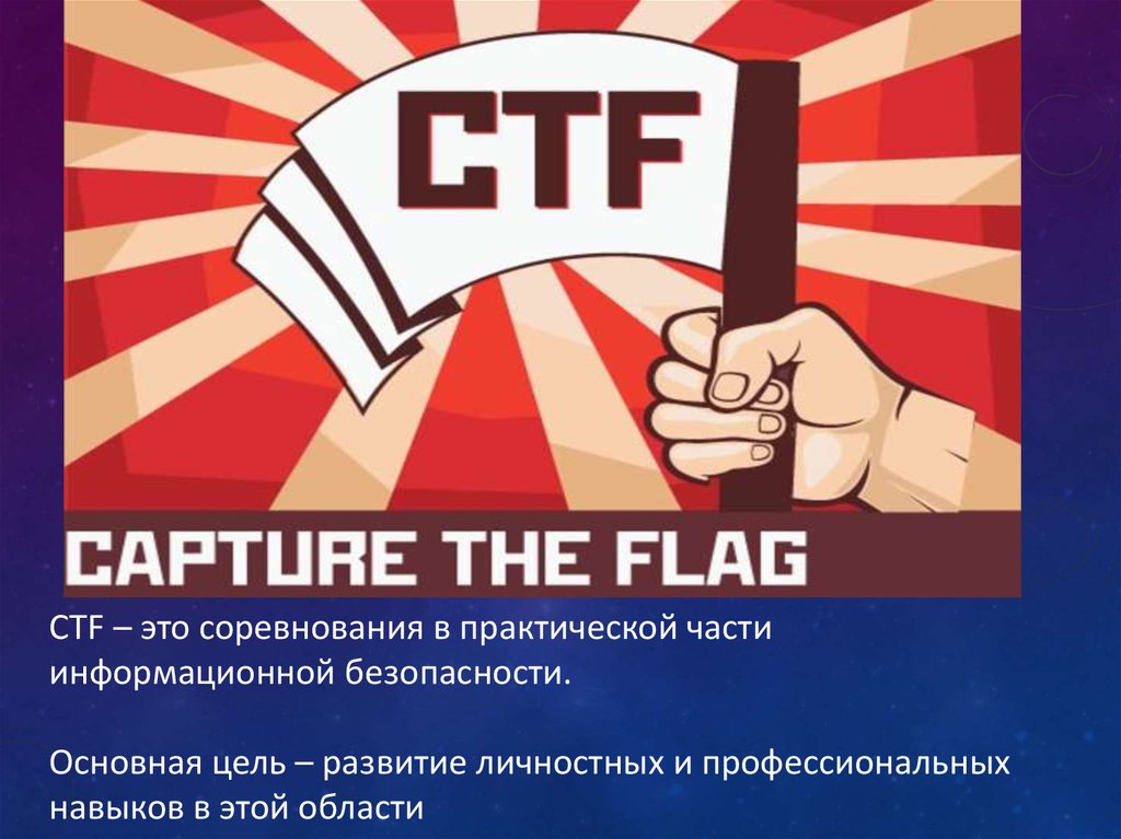 Введение в CTF ОС - презентация онлайн