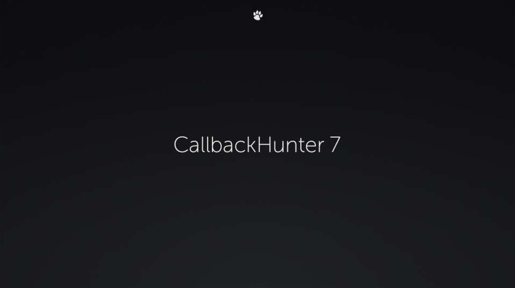 CallbackHunter 7. Семь каналов связи - презентация онлайн