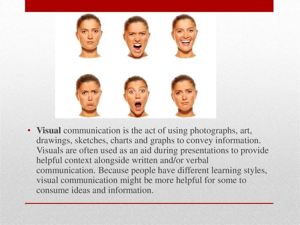 4 Types Of Communication Online Presentation