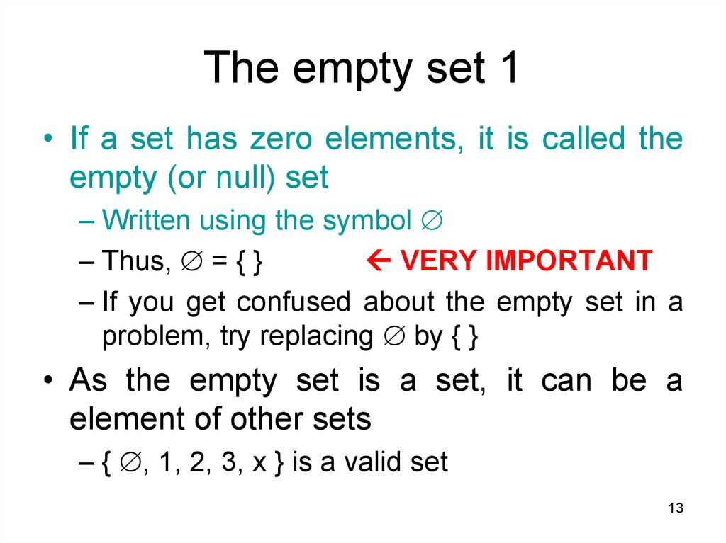 Discrete Mathematics Sets 