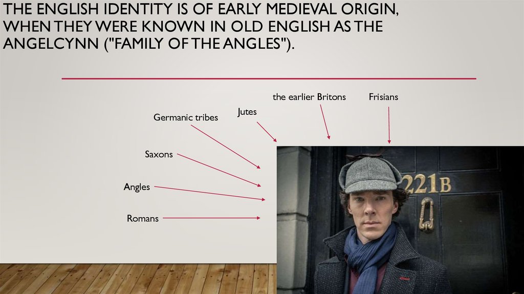 English people and russian - online presentation