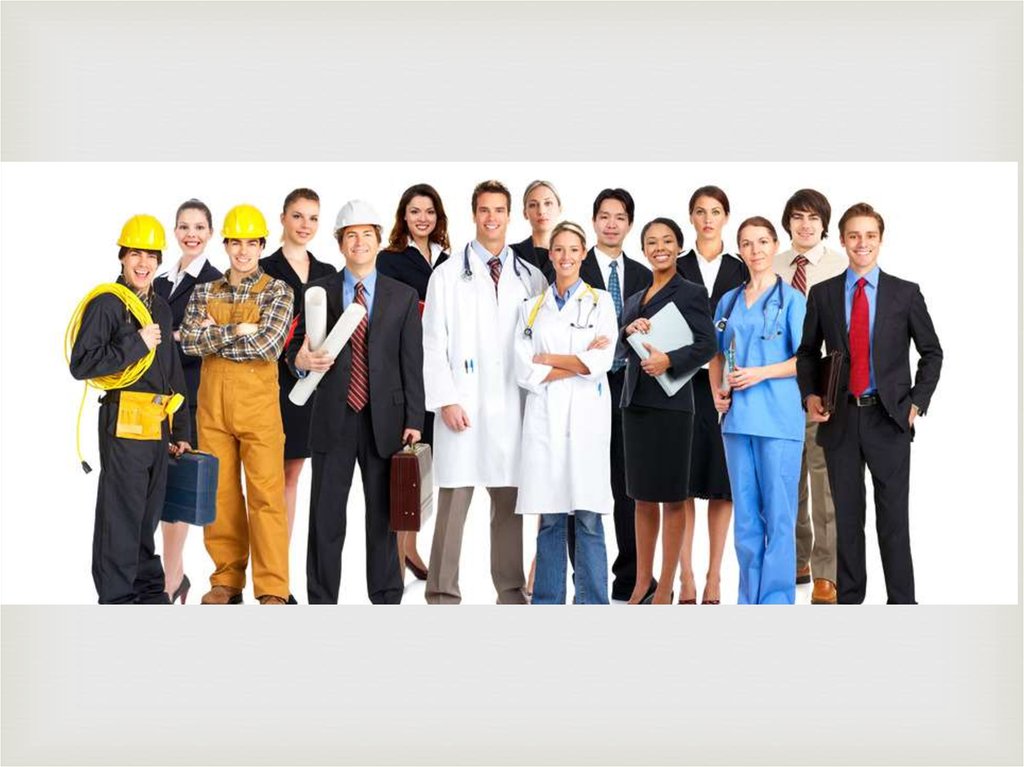 Profession in England - презентация онлайн