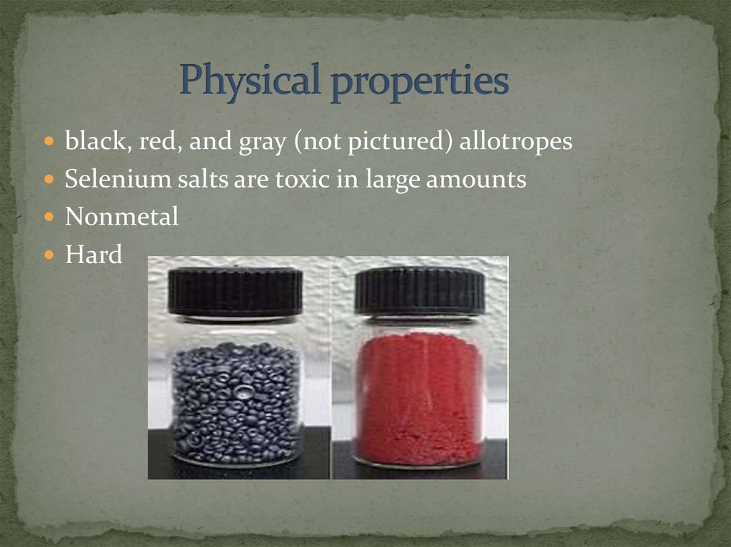 Selenium 