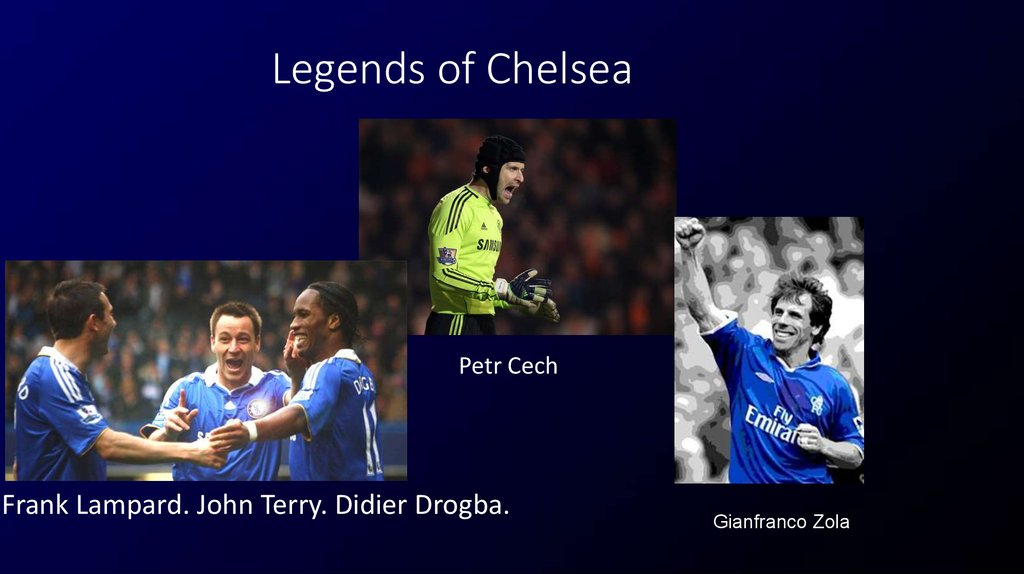 Chelsea football club - презентация онлайн