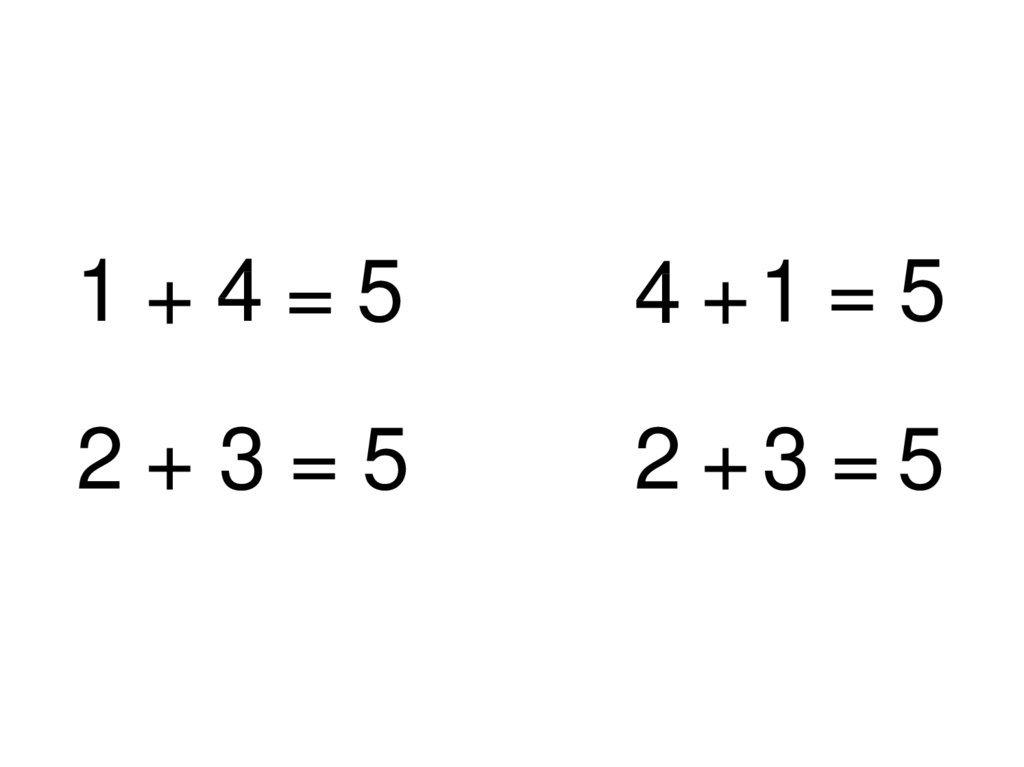  5 