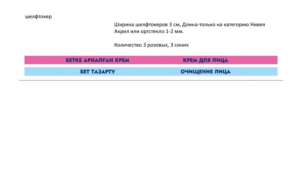Шелфтокер. Топпер - презентация онлайн