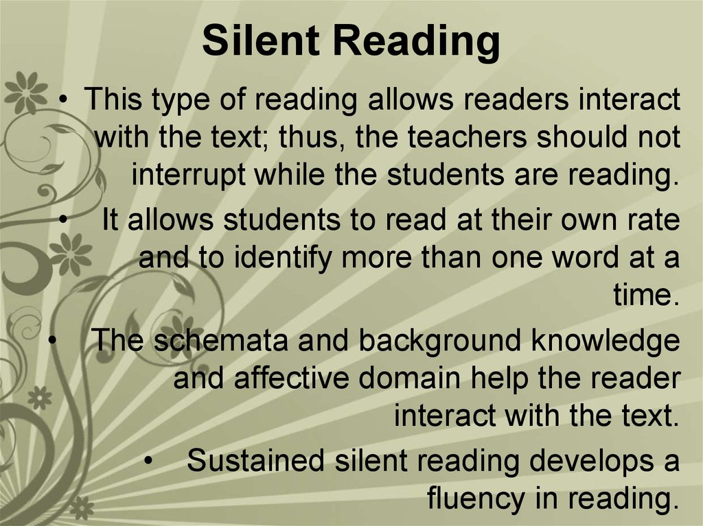 Teaching Reading And Writing 