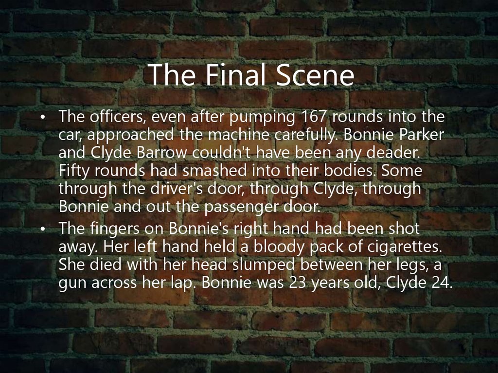 The Romeo and Juliet of the Crime World - презентация онлайн